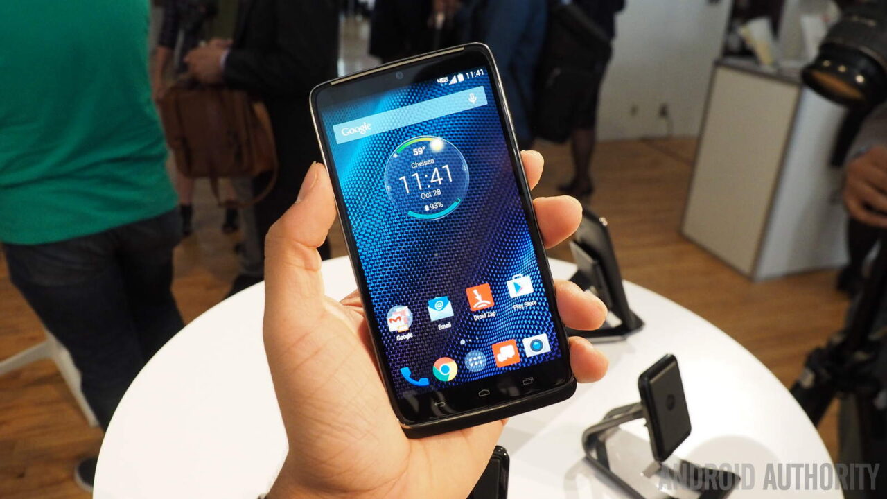 Could there be a global version of the Droid Turbo?