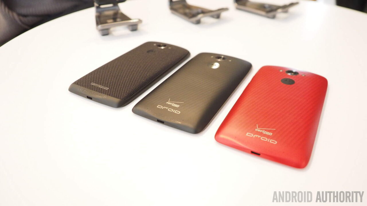 Droid Turbo vs the Moto X (2014) and Nexus 6