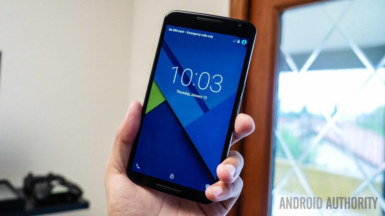Nexus 6 unboxing and first impressions