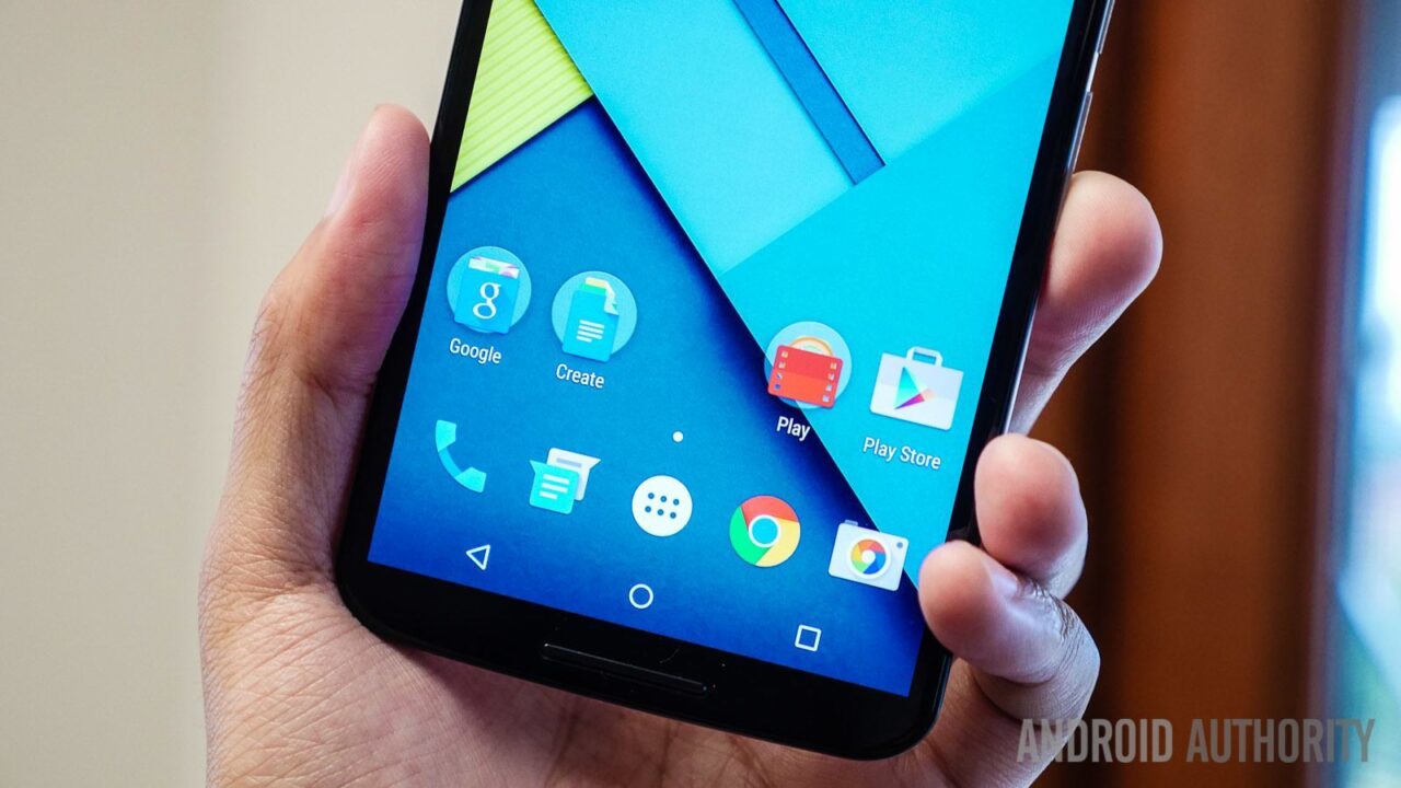Nexus 6 unboxing and first impressions