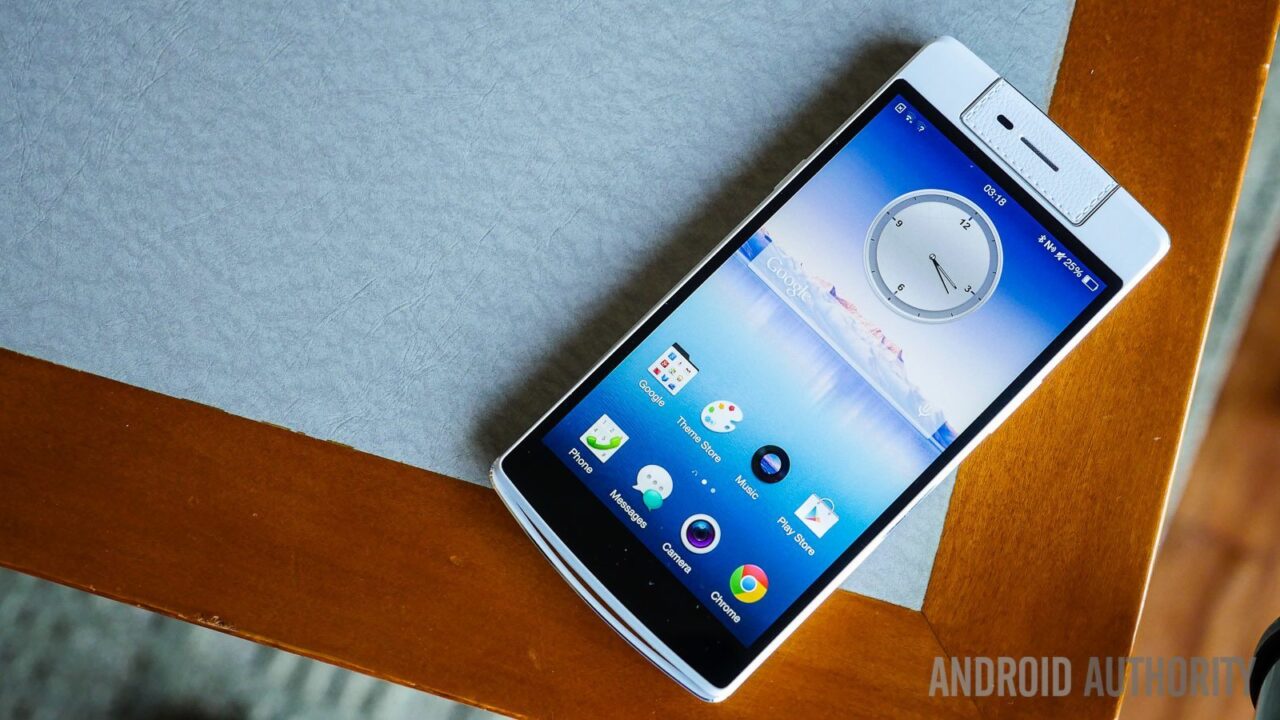 OPPO N3 hands-on and first impressions