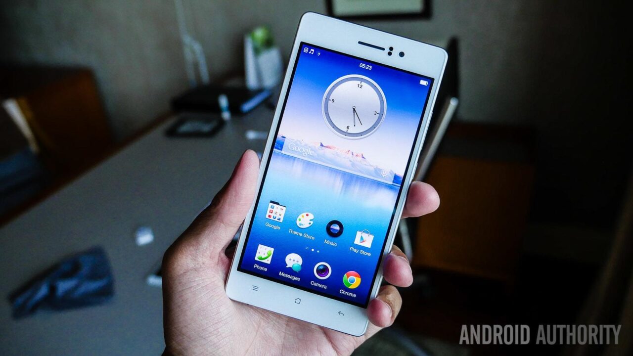 OPPO R5 hands-on: specs, features, price and hands-on!
