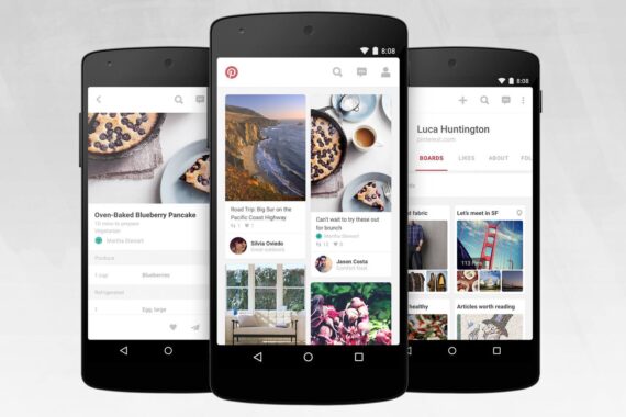 Pinterest updated with improved navigation, visual enhancements and more