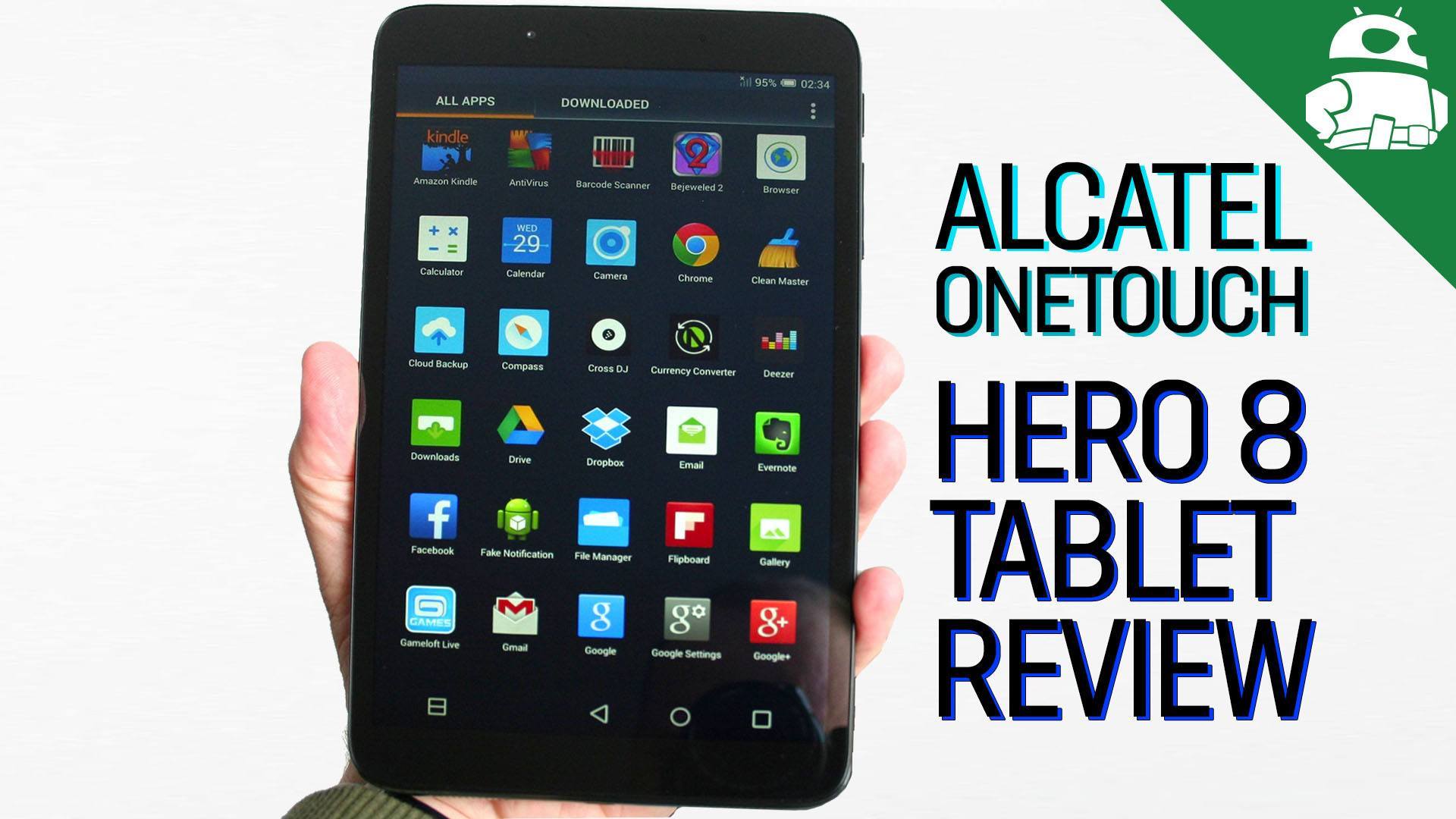Alcatel Onetouch Hero 8 review - Android Authority
