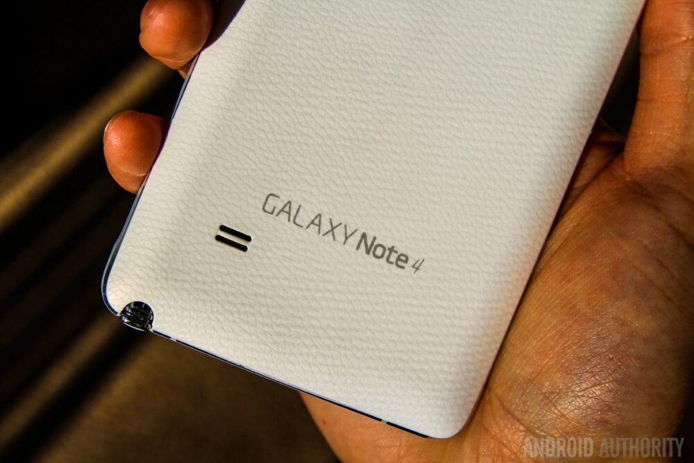Galaxy Note 4 captures impressive 4k video from a flying drone