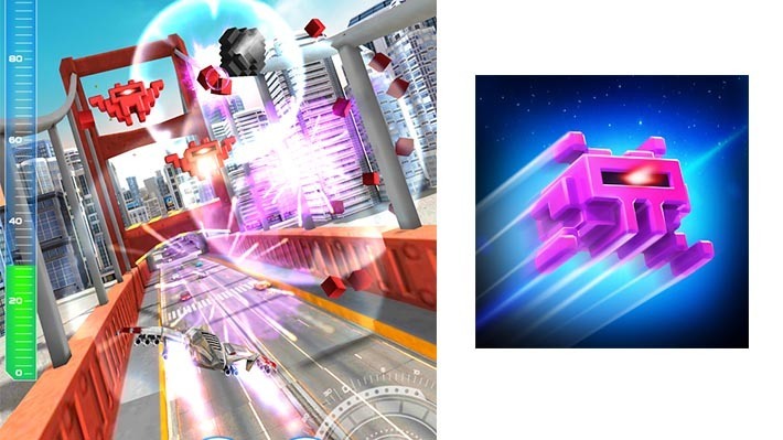 Jet Run City Defender - Indie app of the day