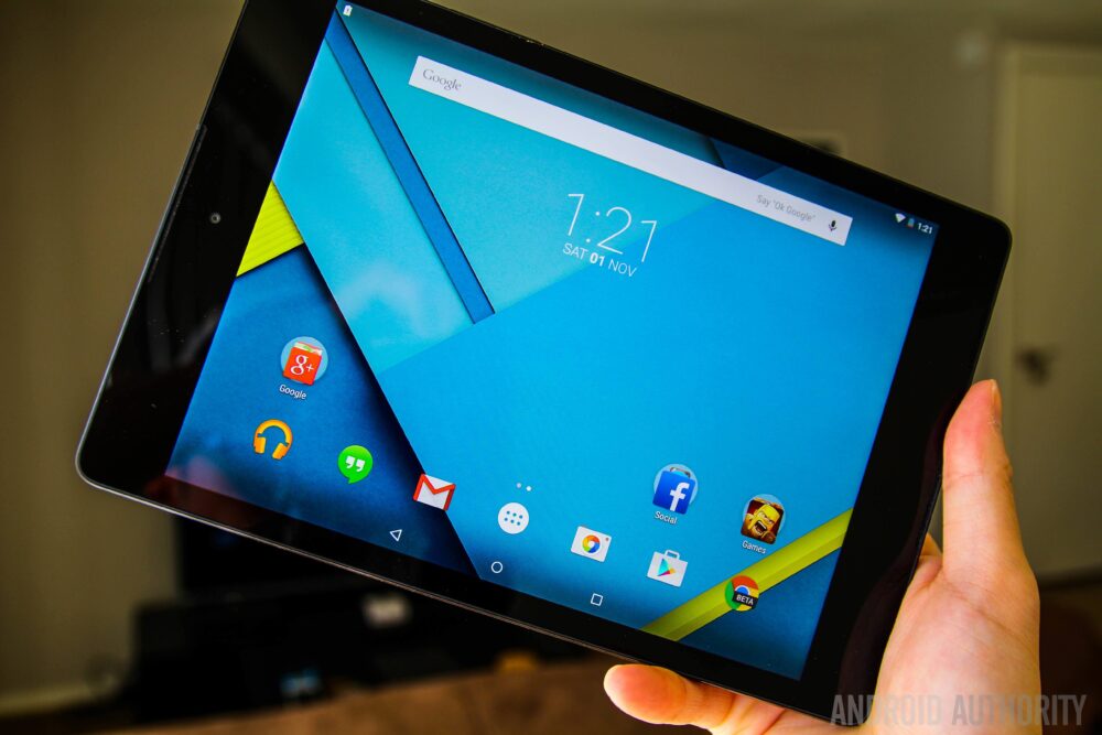 (Update: now in Play Store) T-Mobile releases Nexus 9 LTE for $600 ...