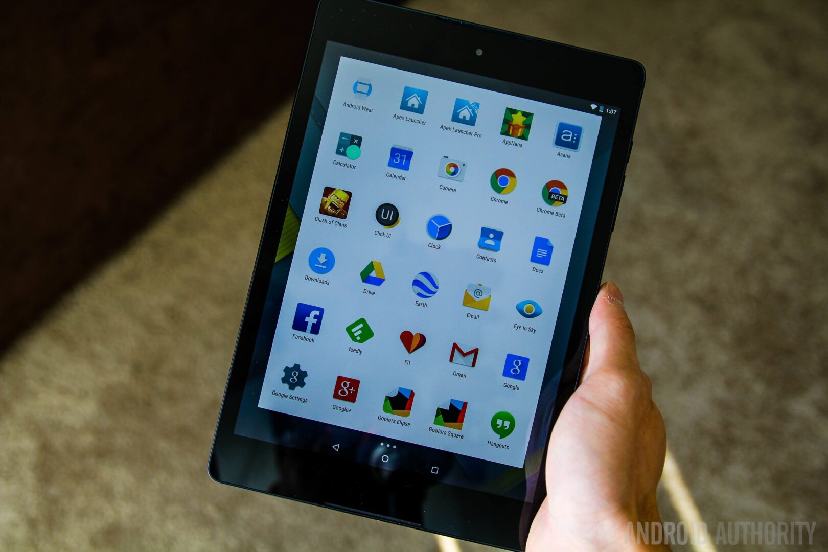 Nexus 9 unboxing and first impressions
