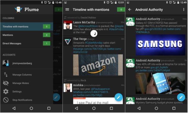 Material Design comes to Plume in latest Beta update