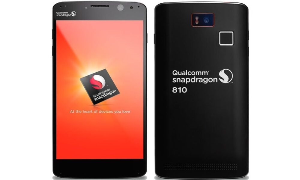 Qualcomm announces Snapdragon 810 MDP phone and tablet