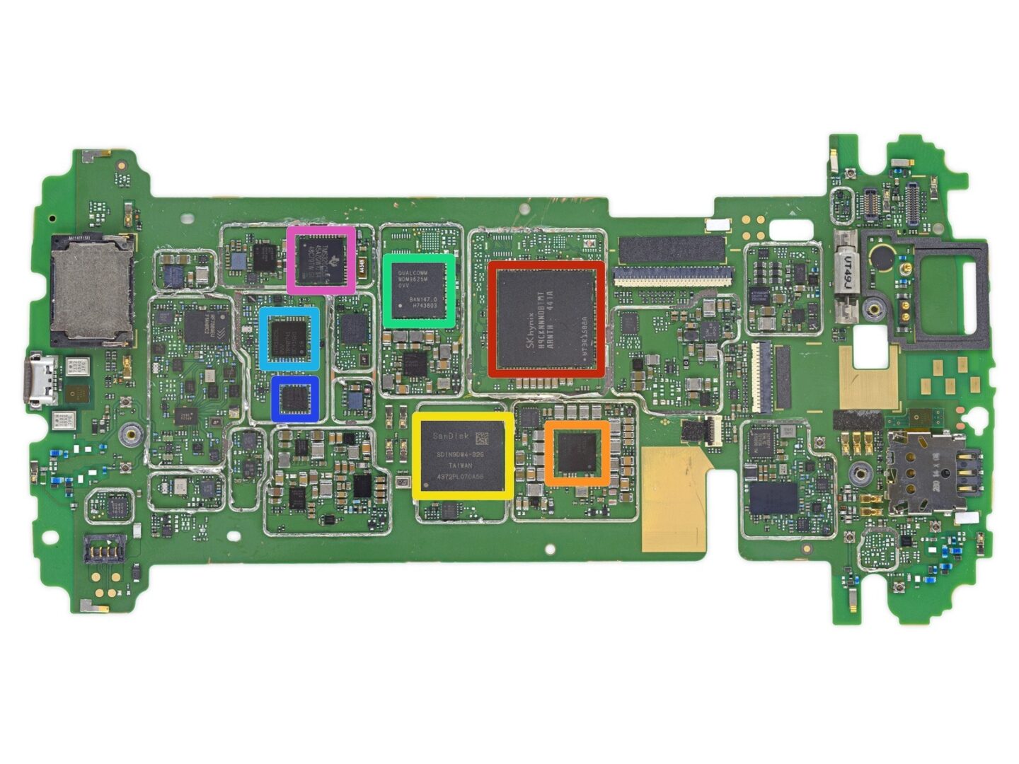 iFixit teardown gives us a better look at the Nexus 6