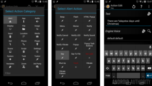 Android customization - how many days until Christmas? Voice input and variable management in ...