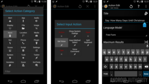 Android customization - how many days until Christmas? Voice input and variable management in ...