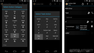 Android customization - how many days until Christmas? Voice input and variable management in ...