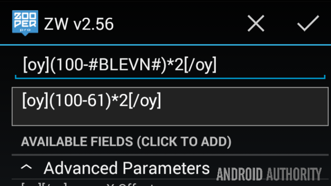 Android customization - autumn inspired 'animated' widget, moving elements based on variables in ...