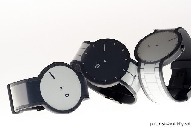 FES Watch: e-ink display and band with 24 different designs!