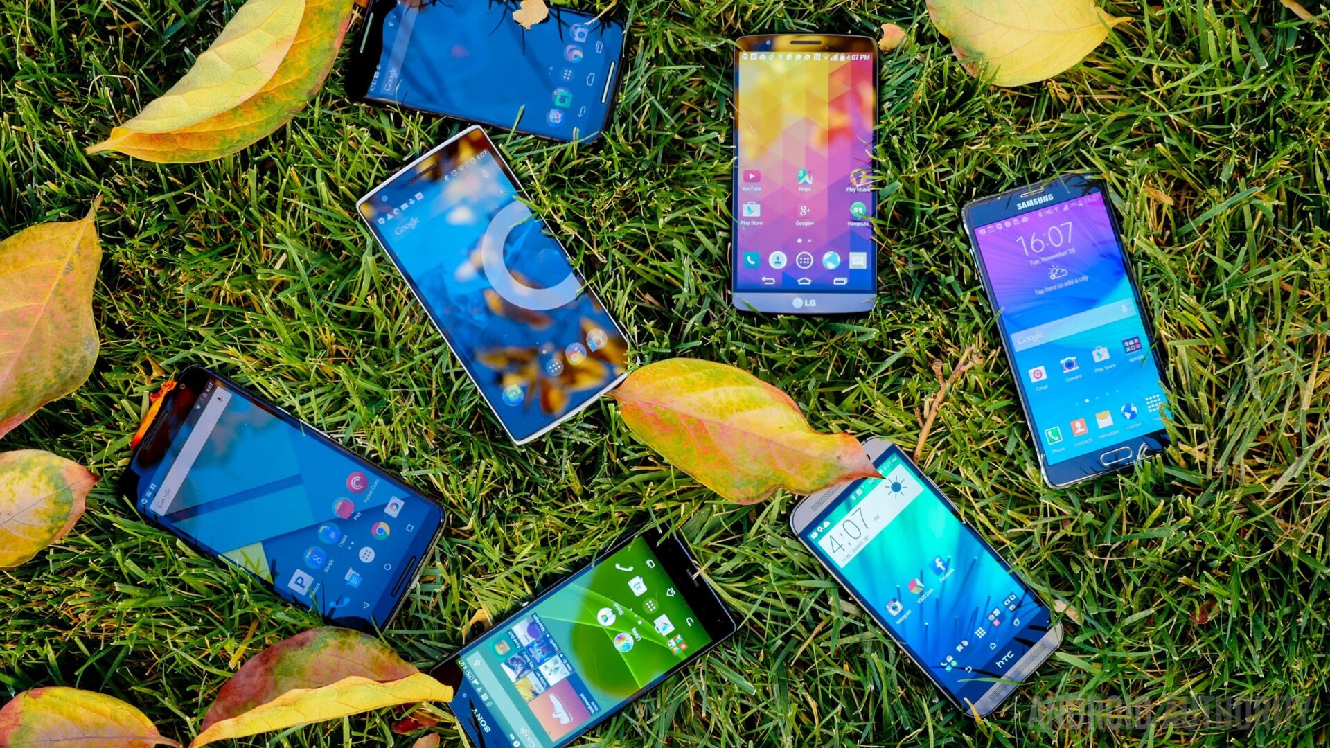 Why 2015's flagships are more familiar than ever, and we shouldn't be upset