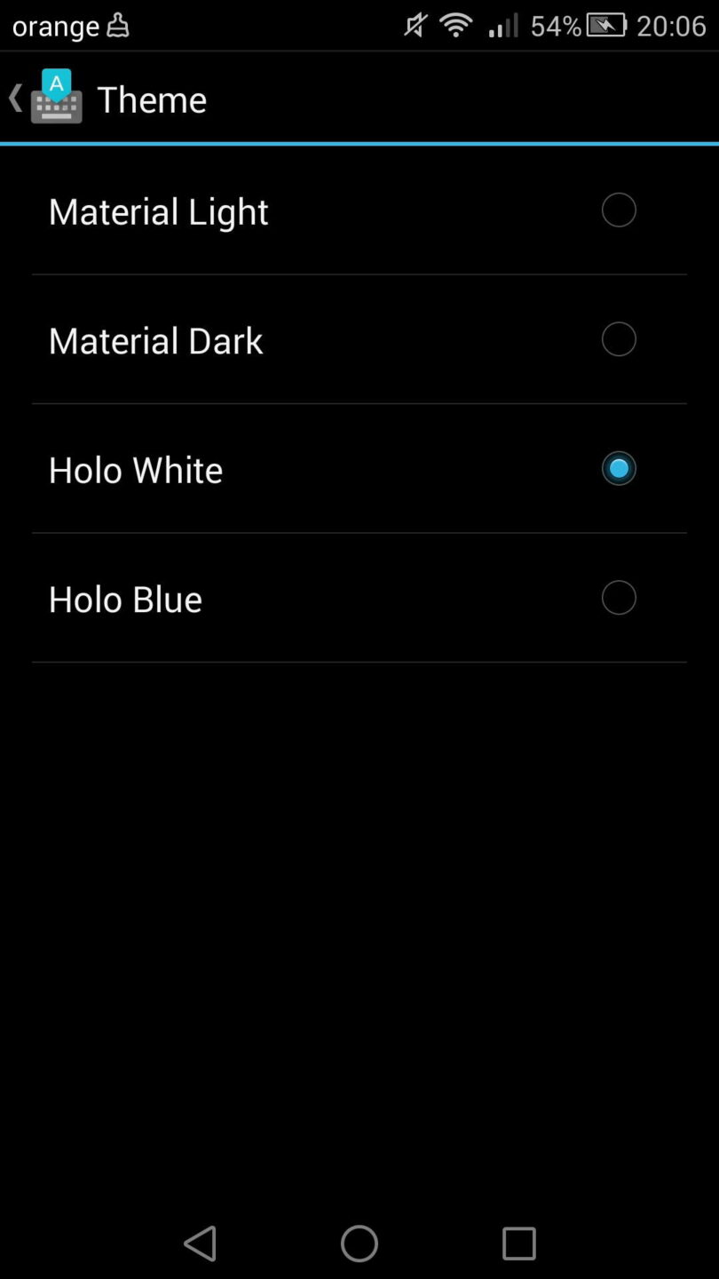 Google Keyboard 4 is rolling out, bringing two Material themes