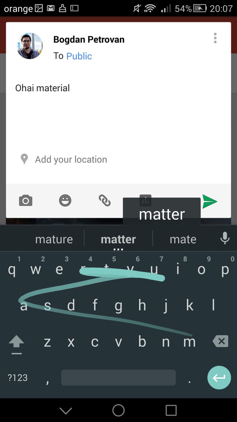 Google Keyboard 4 is rolling out, bringing two Material themes