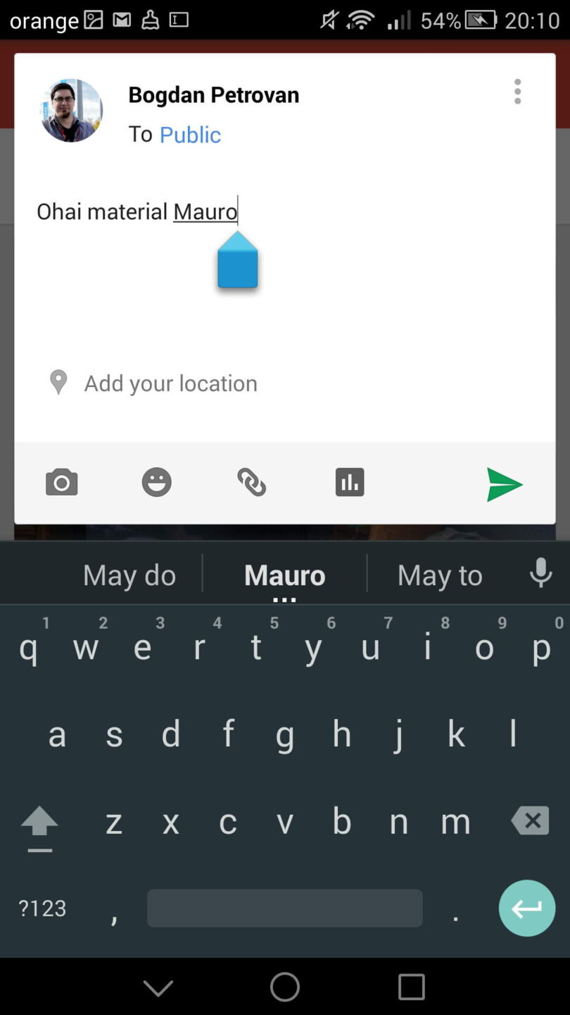 Google Keyboard 4 is rolling out, bringing two Material themes