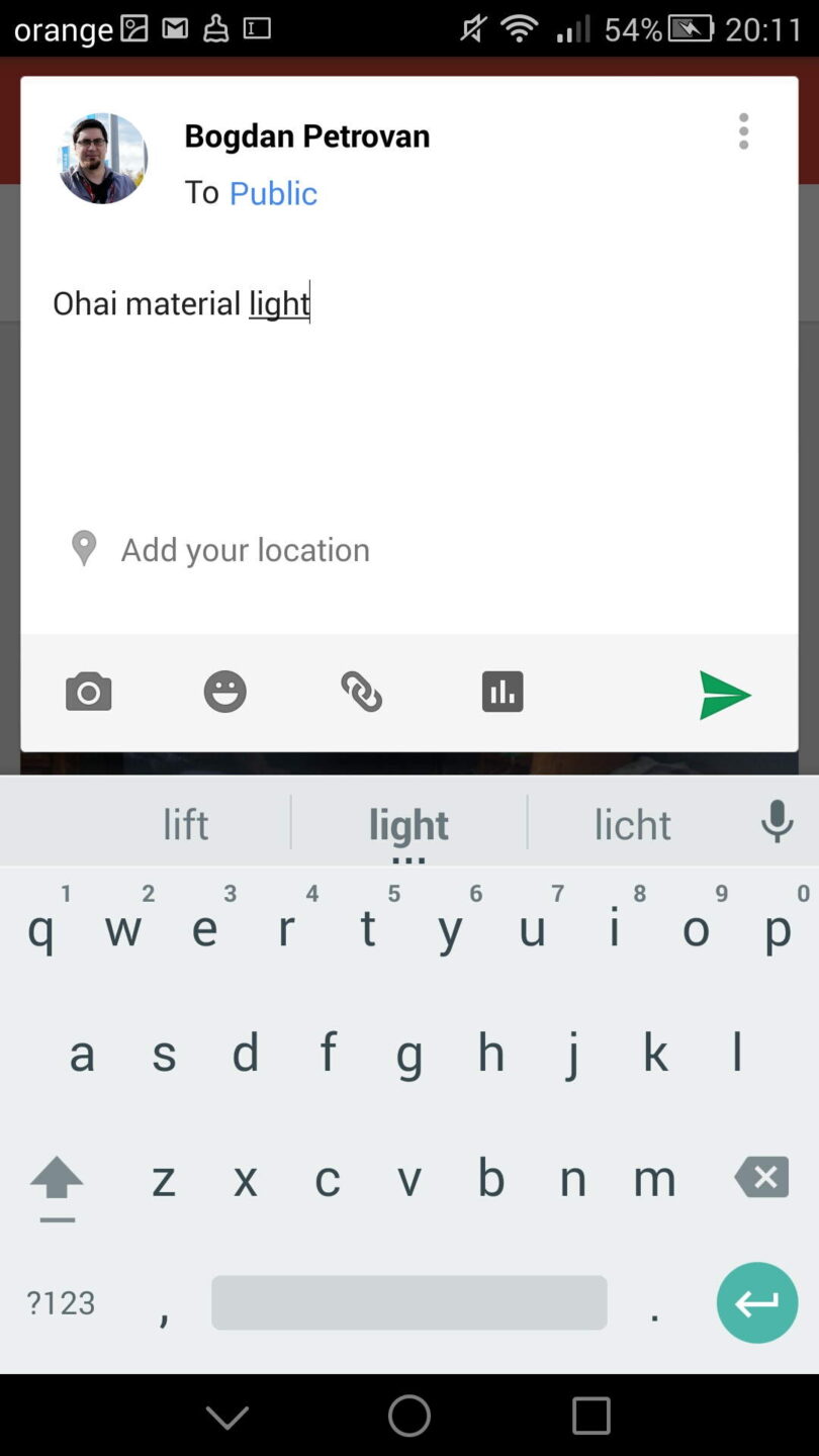 Google Keyboard 4 is rolling out, bringing two Material themes