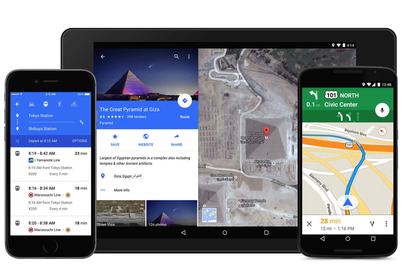 Google Maps 9 is here: Material touches and Uber and OpenTable integration