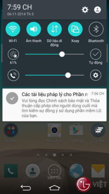 (Update: more screenshots) Here's a first look at LG’s version of ...