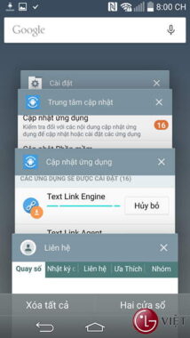 (Update: more screenshots) Here's a first look at LG’s version of ...