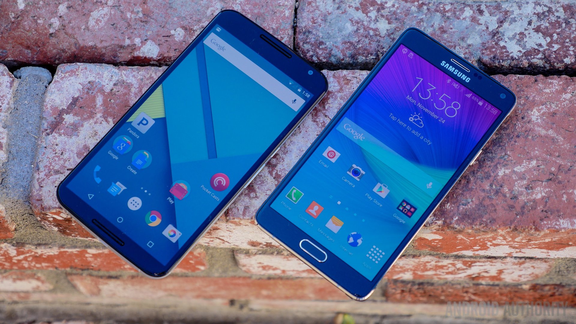 Nexus 6 Vs Note 4