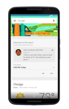 Google shows off first look at Google Search 4.0 with Material Design