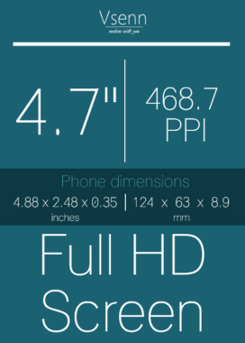 Vsenn is a mystery modular smartphone project that promises 4 years of ...