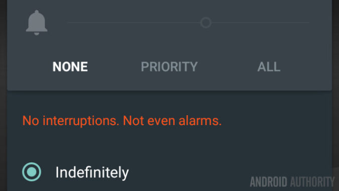 Android customization - Android Lollipop Priority mode and Interruptions settings - Android ...