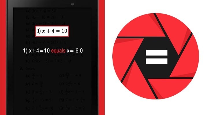 AutoMath Photo Calculator - Indie app of the day