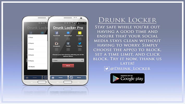 Drunk Locker - Indie app of the day - Android Authority