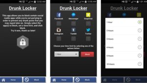 Drunk Locker - Indie app of the day - Android Authority