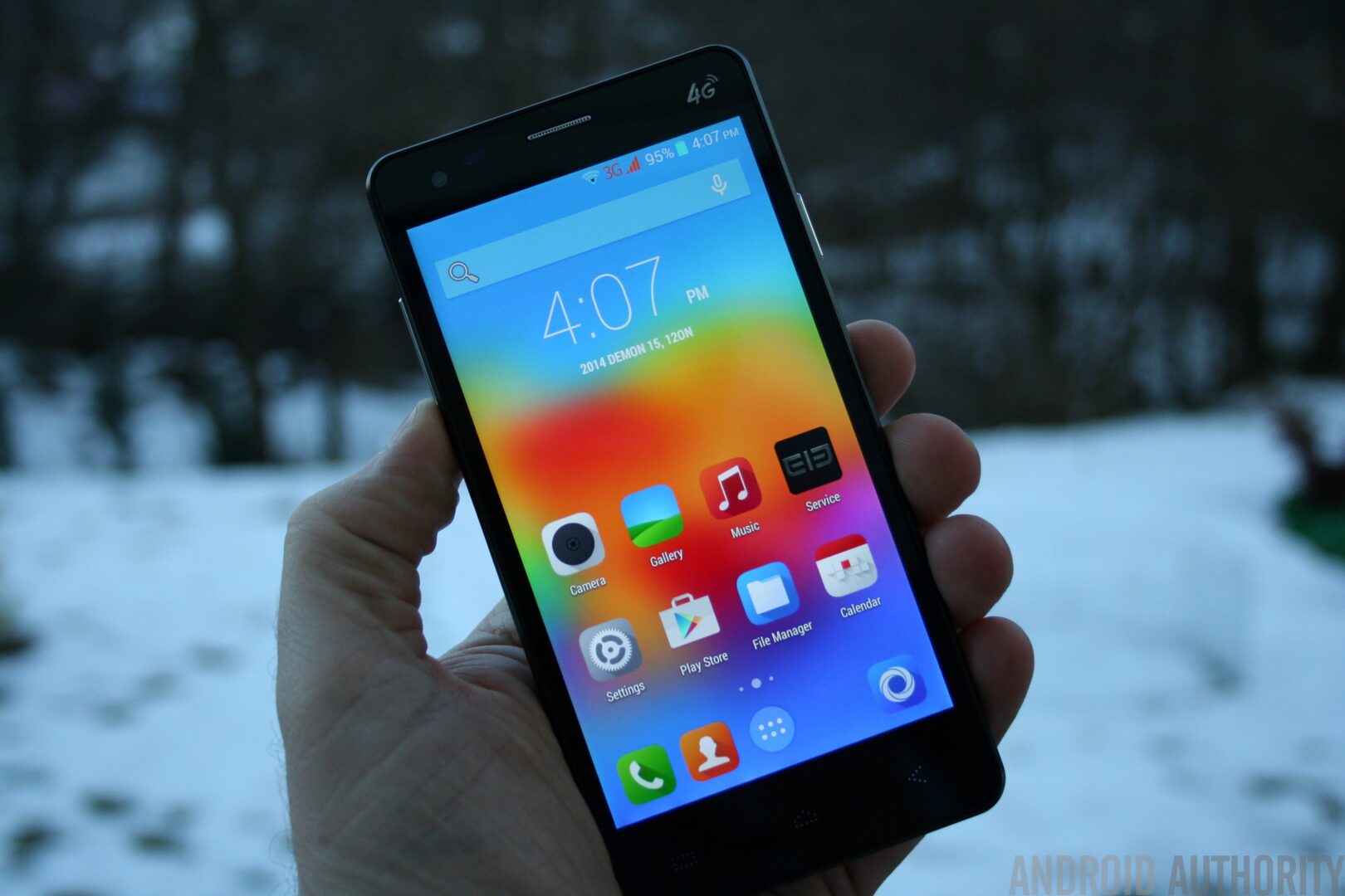 Elephone P3000 review - Android Authority
