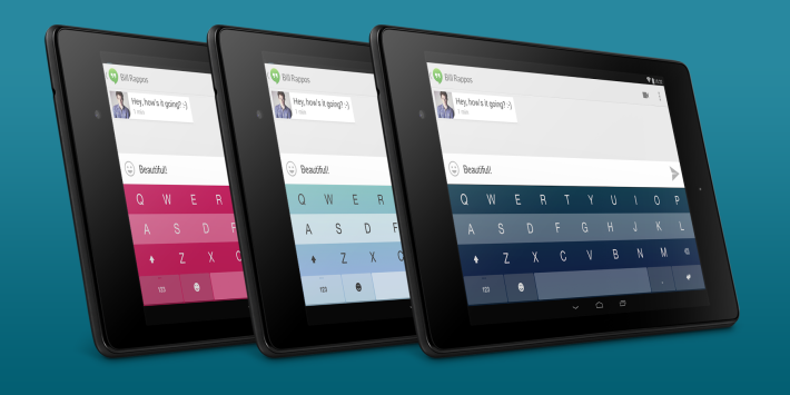 Fleksy updated to v5.0, receives new extensions and themes