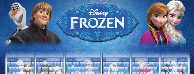 SwiftKey brings six new Frozen themes to your typing experience