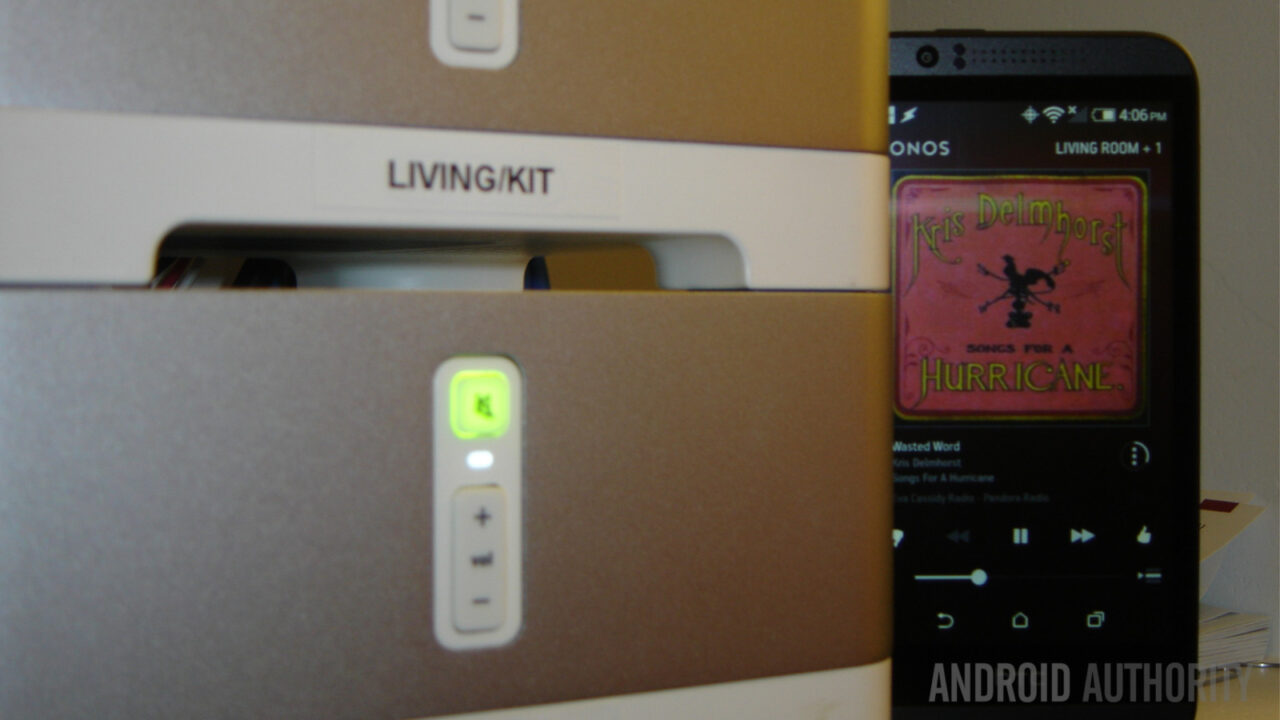 Sonos CONNECT:AMP ZonePlayer 120 hands-on and Sonos app review ...