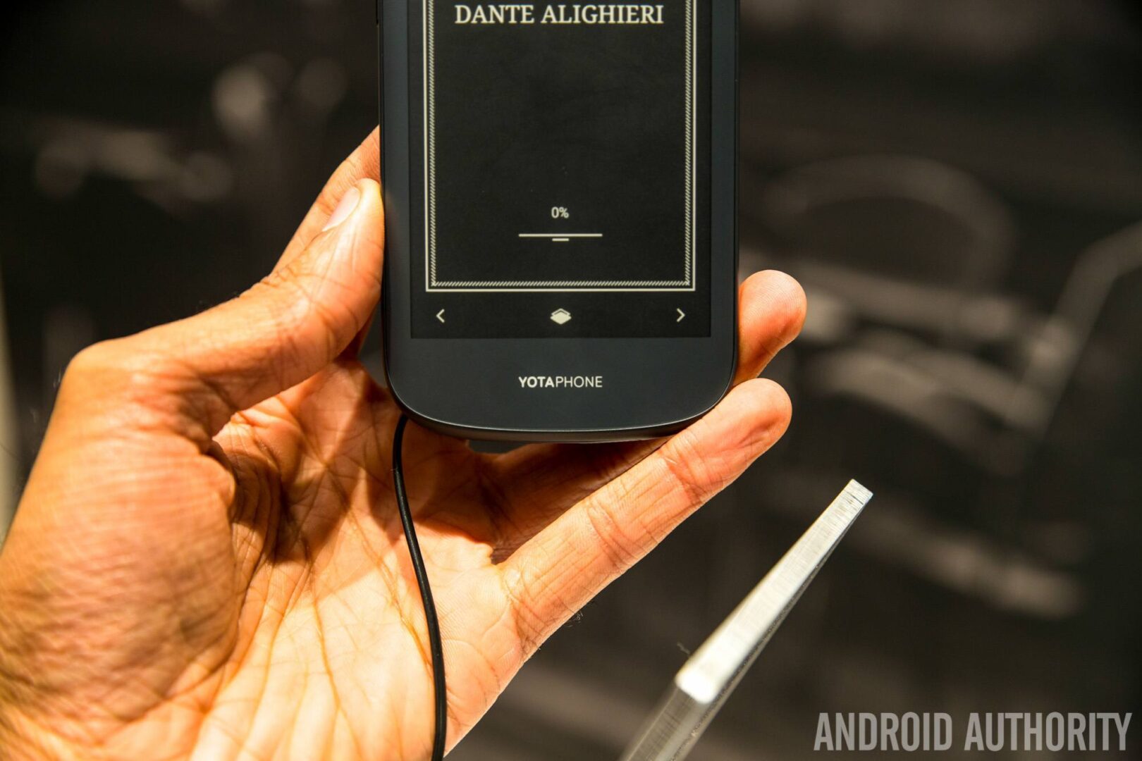 YotaPhone 2 hands on and first impressions