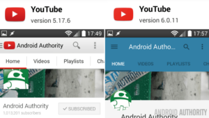YouTube update rolling out, brings Material Design and more - Android ...
