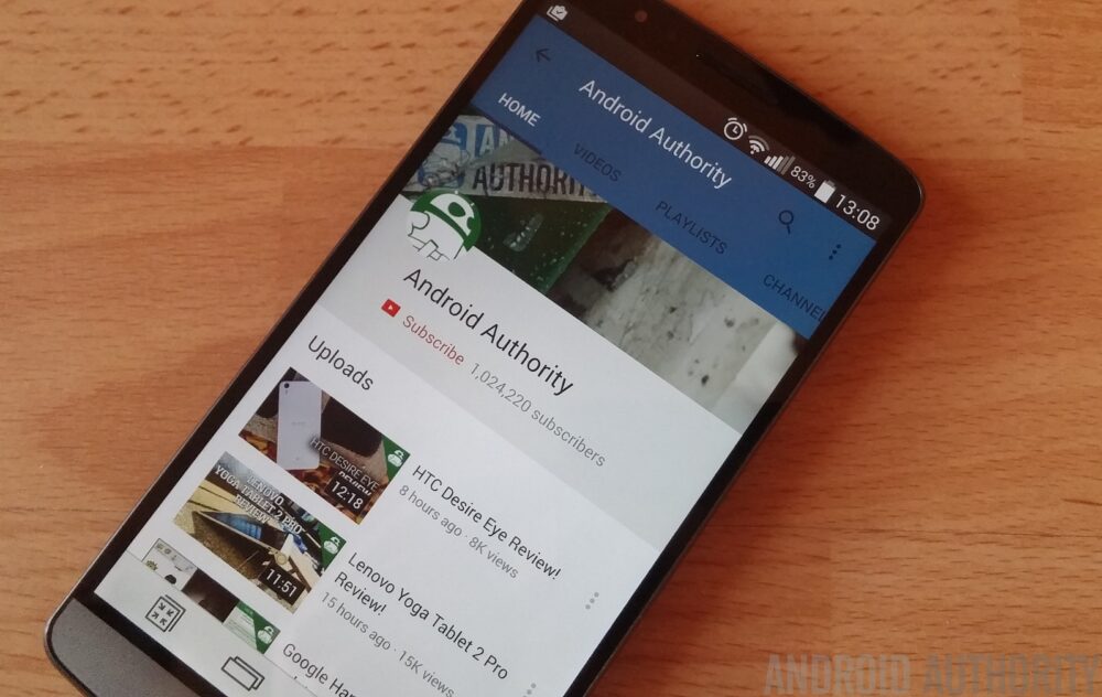 Android Authority this week
