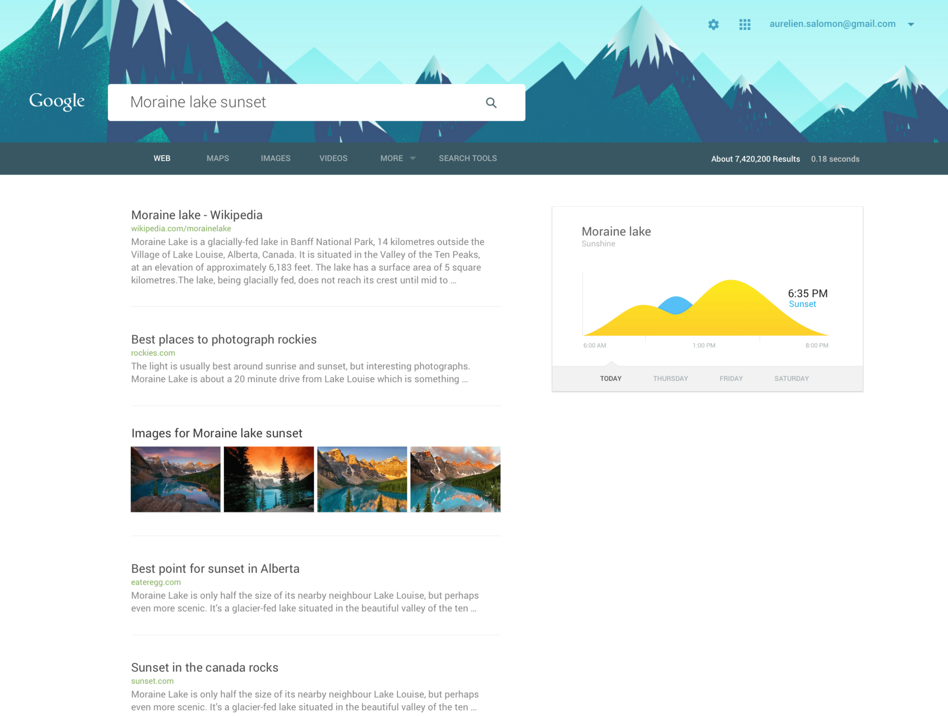 Designer reimagines Google's iconic Search page with Material Design