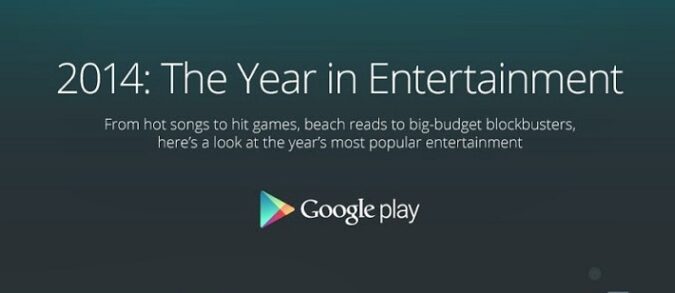 Google Play: 2014's most popular apps, games, movies and more