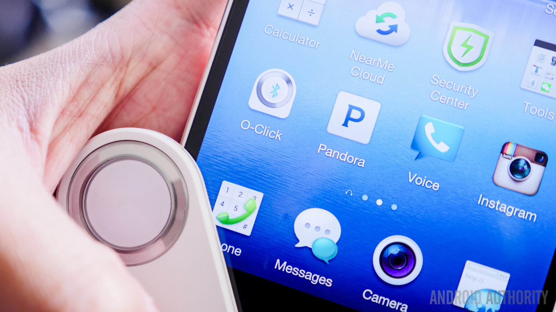 OPPO N3: O-Click - feature focus