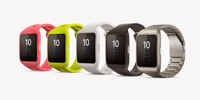Sony SmartWatch 3 gets a new stainless steel version, interchangeable ...