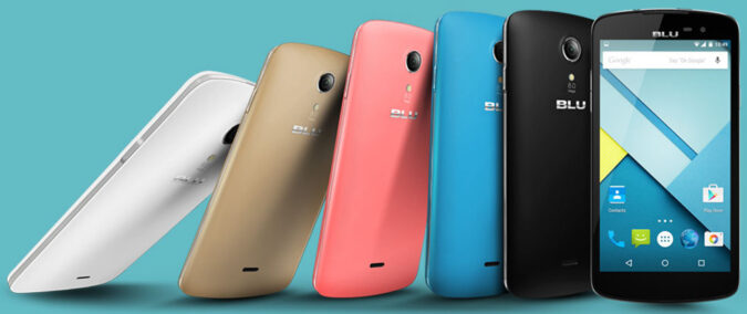 BLU has just announced seven new low-cost Android handsets at CES 2015