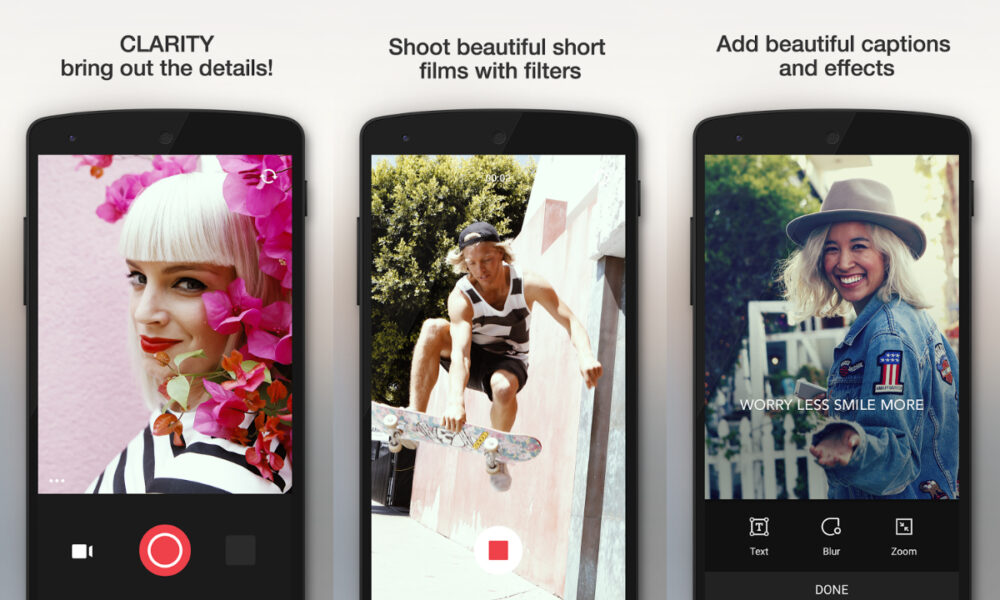 Camu, the popular photo editing app, makes its way to Google Play