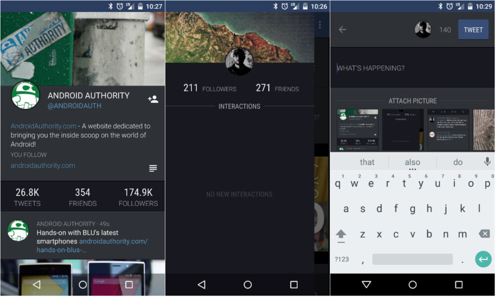 Falcon Pro 3 comes to the Play Store with a Material Design refresh