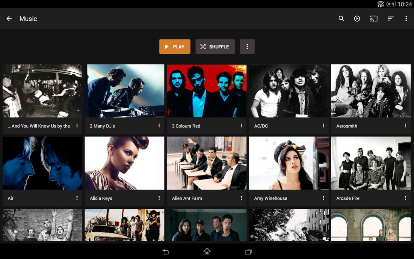 Plex app updated with new UI and camera roll casting